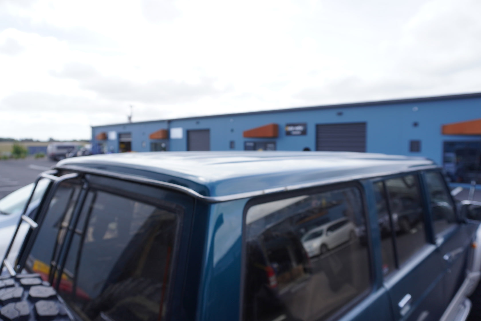 GQ Patrol rust replacement roof panel – DC CUSTOMS AND FABRICATION LIMITED