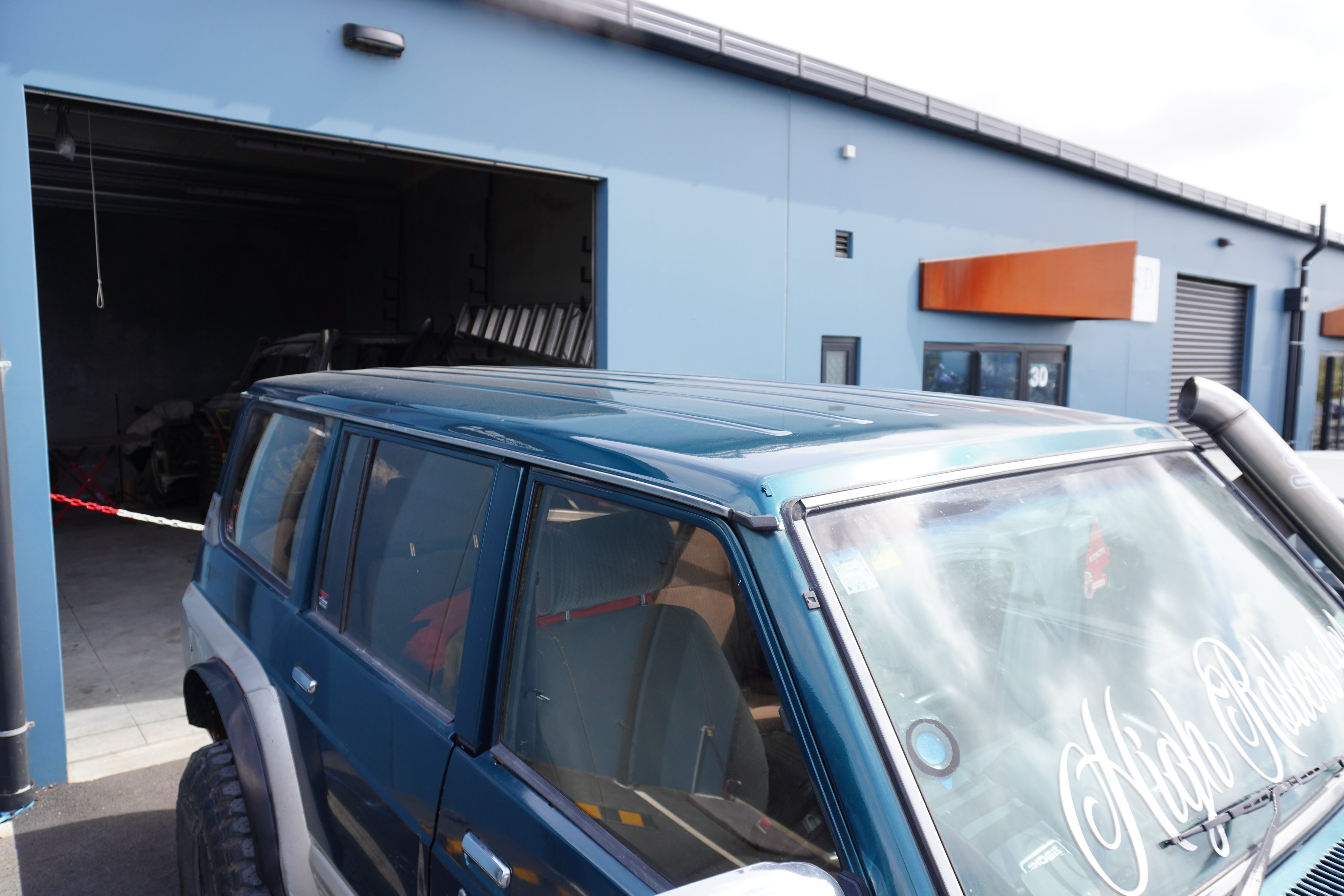 GQ Patrol rust replacement roof panel – DC CUSTOMS AND FABRICATION LIMITED