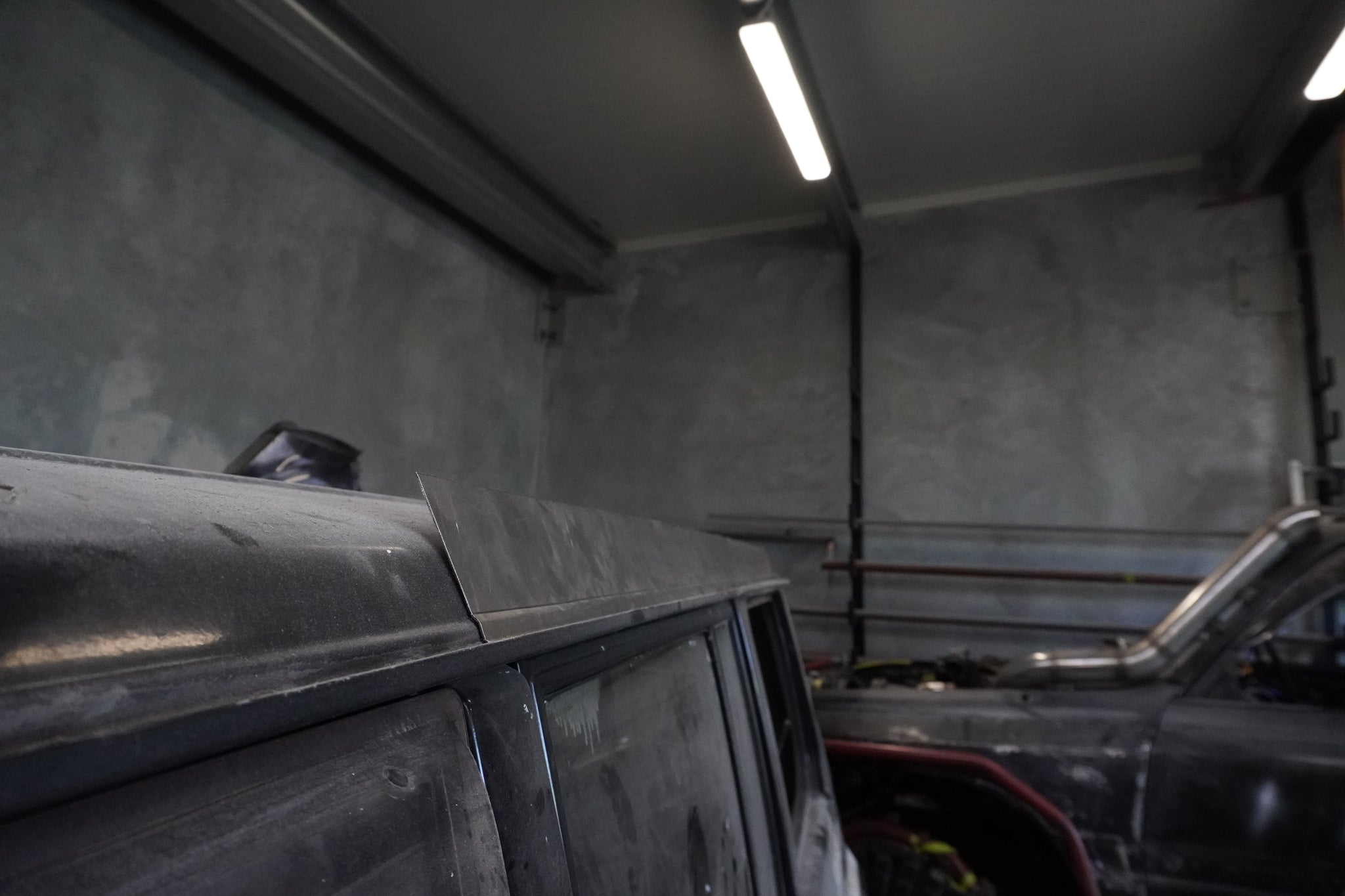 GQ Patrol rust replacement roof panel – DC CUSTOMS AND FABRICATION LIMITED