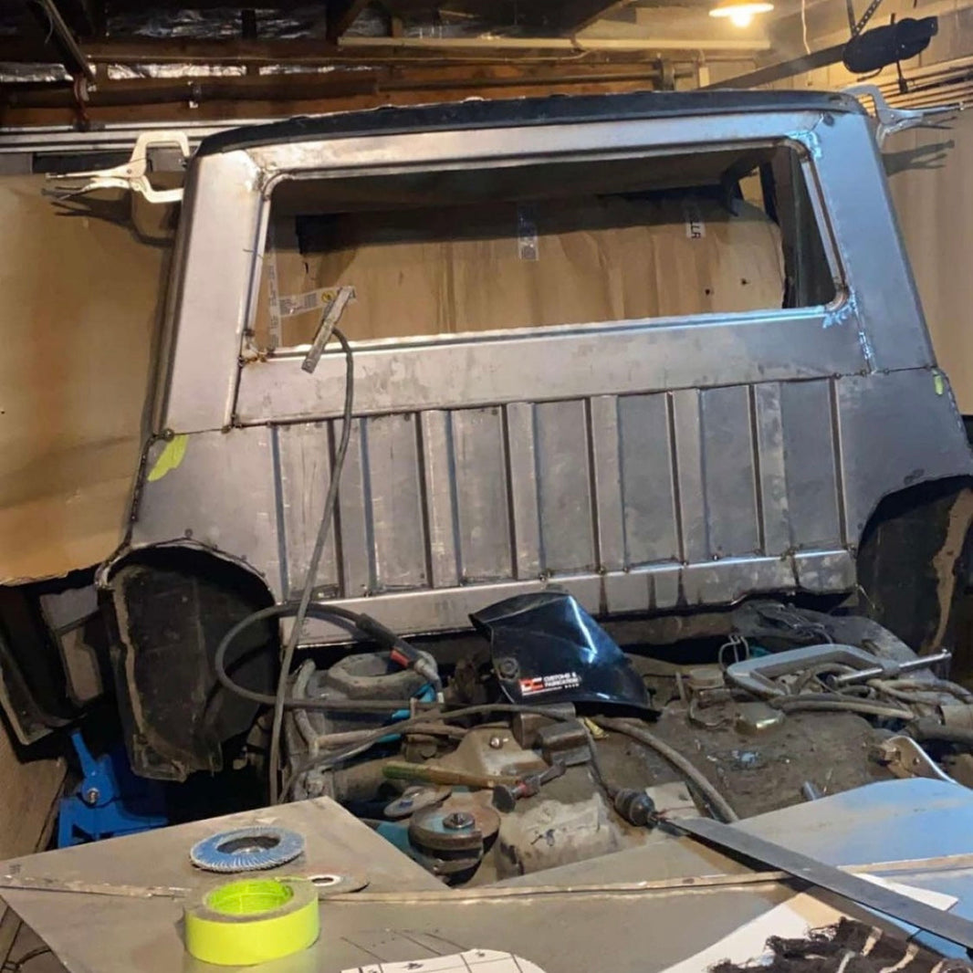 Ute chops & Body Panels – DC CUSTOMS AND FABRICATION LIMITED