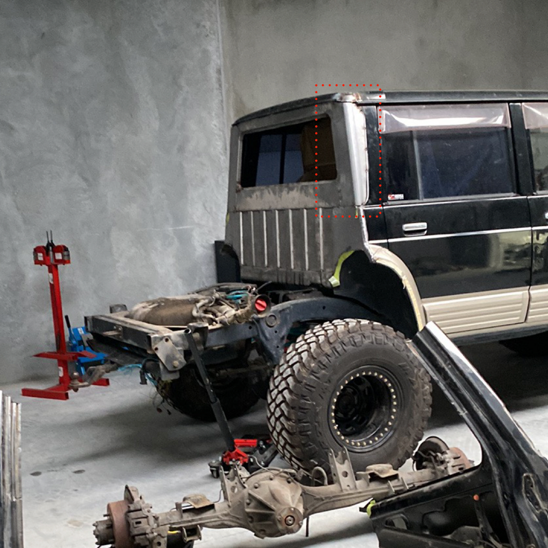 Ute chops & Body Panels – DC CUSTOMS AND FABRICATION LIMITED