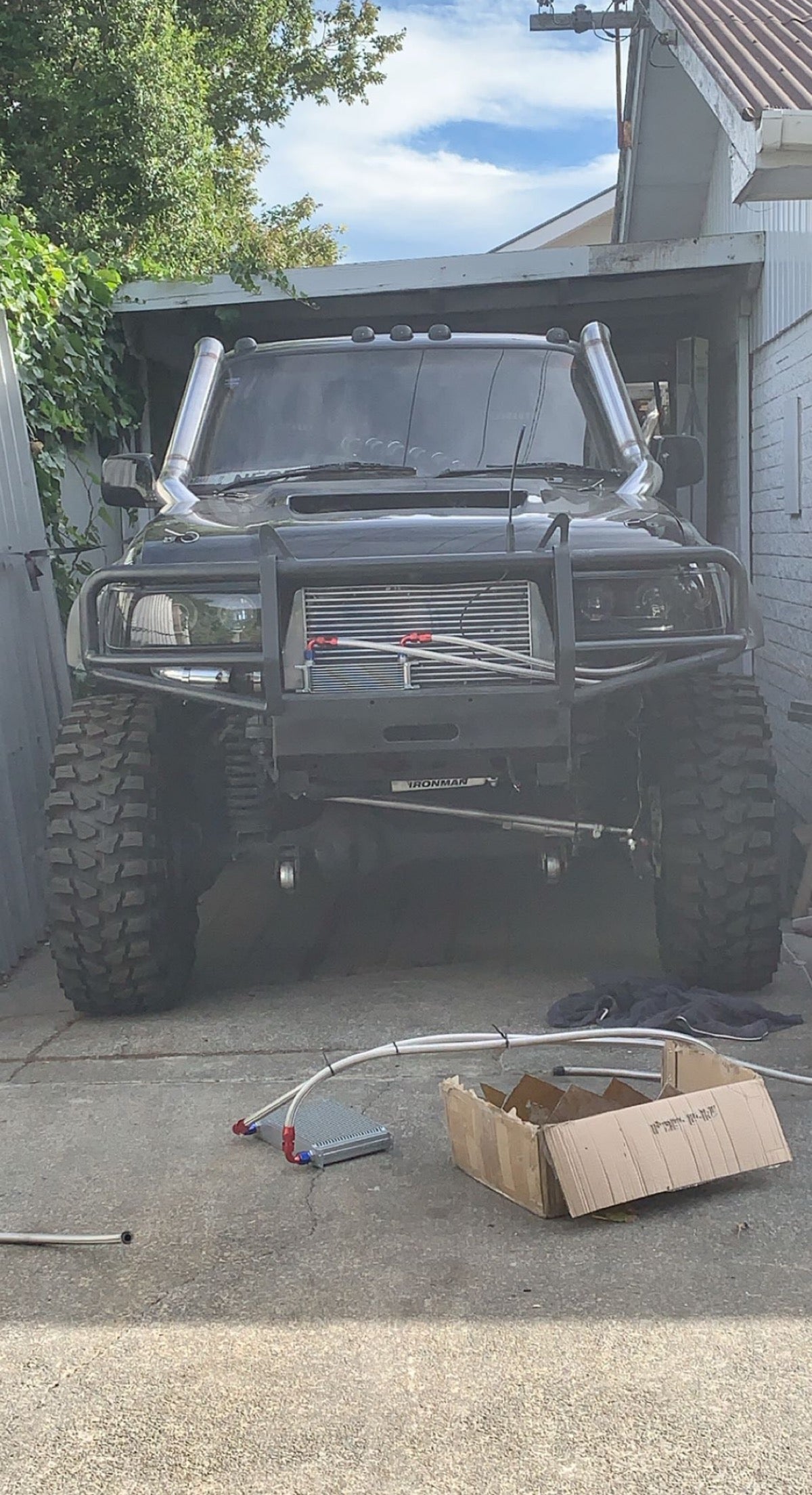 Ute chops & Body Panels – DC CUSTOMS AND FABRICATION LIMITED